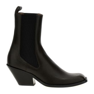 Khaite Austin Ankle Boot - - Shoes - Damen - Braun - 37 EU