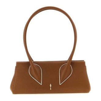 Christian Louboutin Femme, Sacs, Brun, Taille: ONE Size Venus Shoulder Bag