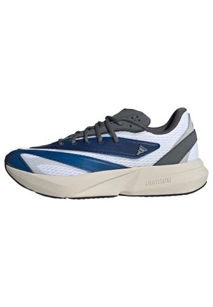 adidas Mens Lightblaze Schuh Cloud White/Dark Blue/Grey Six 44