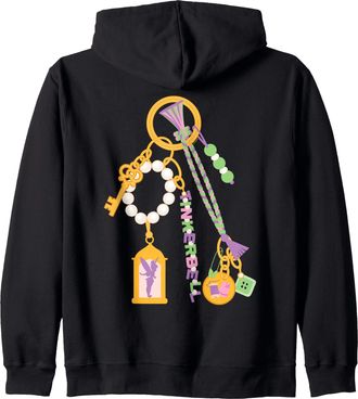 Disney Tinker Bell Peter Pan Fairy Fashion Bag Charm Kapuzenjacke