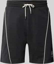 HUGO BOSS Regular Fit Sweatshorts aus Baumwoll-Mix Modell DARYNTO