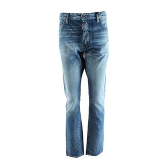 Dsquared2 Cool Guy Blaue Jeans f&uuml;r Herren - - Jeans - Herren - Blau - 2XL