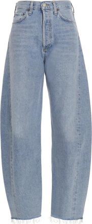 A Gold E Femme, Jeans, Bleu, Taille: W30 Luna Pieced Jean