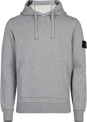 Stone Island Sweat droit &agrave; capuche en coton