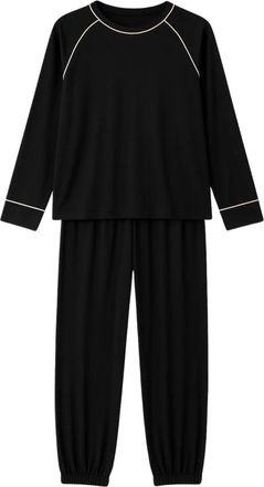Twinset Femme, Vêtements de nuit et de détente, Noir, Taille: 42 FR Ensemble de Pyjama Léger
