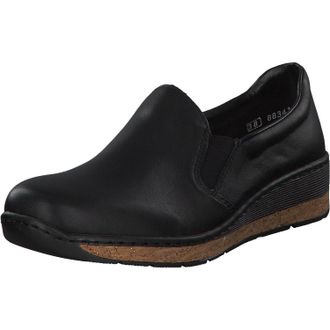 Rieker Fr&uuml;hjahr/Sommer, Damen Slipper, Schwarz (Schwarz 00), 39 EU (6 UK)