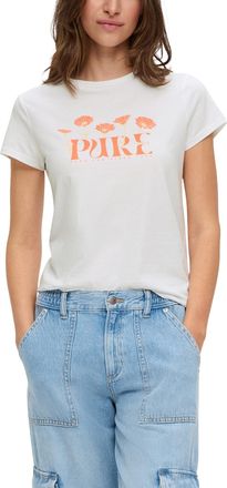QS by s.Oliver T-Shirt mit Frontprint