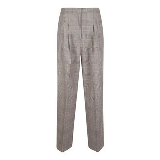 Pantaloni Torino Wide Hosen - - Trousers - Damen - Beige - S