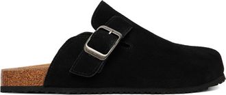 Go Soft Pantoletten Go Soft EOHP-ALMELO-02 Schwarz