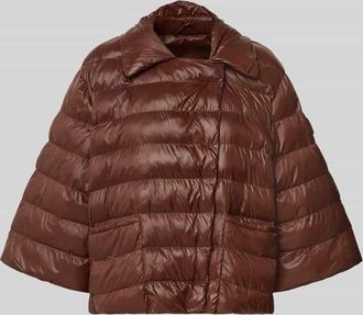 Luisa Cerano Relaxed Fit Jacke in Stepp-Optik