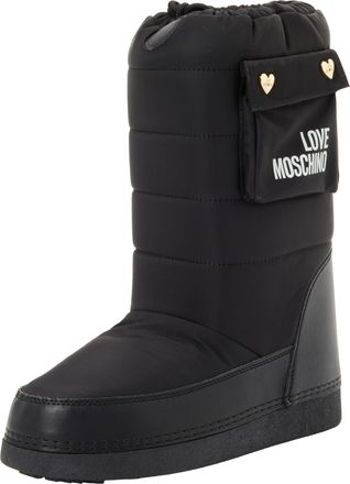 Love Moschino Damen Ja24452g0nisl000 Stiefelette, Schwarz, 35 EU