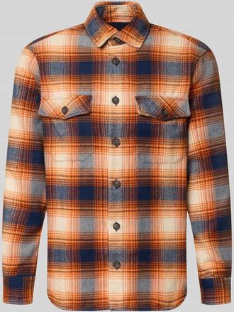 Christian Berg Regular Fit Hemdjacke mit Brusttaschen