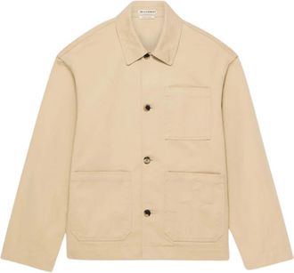 J.W.Anderson Homme, Vestes, Beige, Taille: L Patch Pocket Jacket