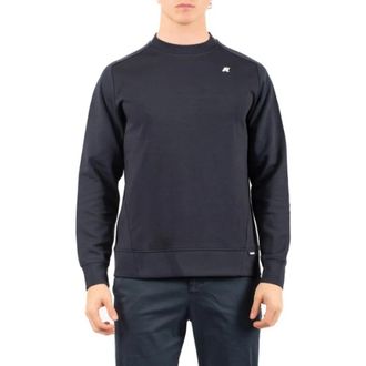 K-Way Maglia - - Sweatshirts & Hoodies - Herren - Blau - L