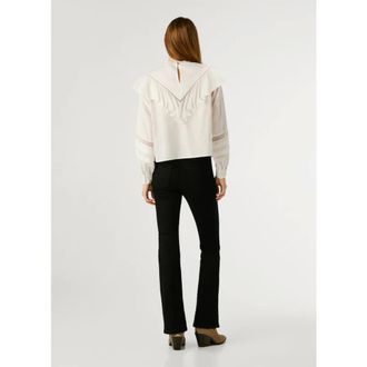 Pepe Jeans London Damen, Blusen & Hemden, Weiß, SGröße