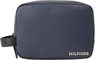 Tommy Hilfiger Trousse de toilette Pique - Femme - Sacs - Bleu - Taille: ONE Size
