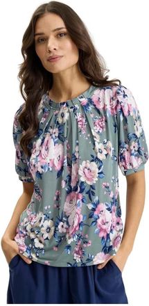 In Front IN Front, Femme, Blouses et Chemises, Multicolore, Taille: 38 FR Blouses