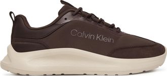 Calvin Klein Sneakers Calvin Klein Light Eva Runner Nyl-Sue HW0HW03149 Braun