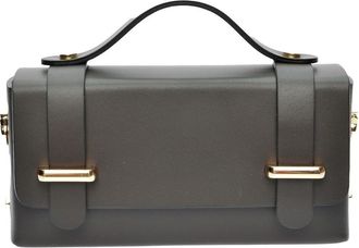 Isabella Rhea Kastanienbraun Rindsledertasche