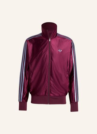 adidas Originals Adidas Originals Firebird Metallic Originals Jacke rot