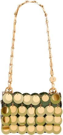 Paco Rabanne Damen, Taschen, Grün, ONE SIZEGröße