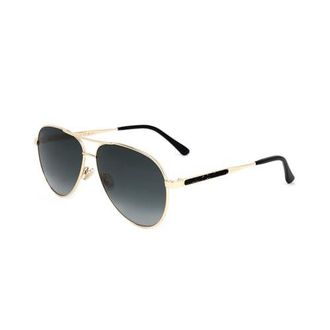 Jimmy Choo London Lunettes de Soleil JIMENA/S 2M2 BLACK GOLD 60/12/145 Femme