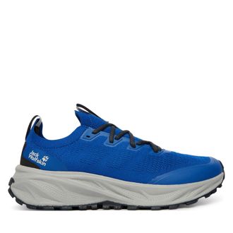 Jack Wolfskin Trekkingschuhe Jack Wolfskin Ps Trail Knit Low A65583 Blau