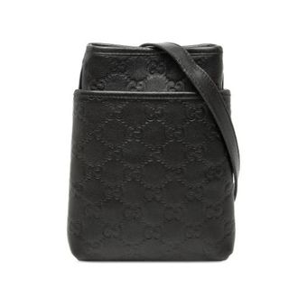 Gucci Pre-owned Crossbody Bag - - Pre-owned - Damen - Schwarzk - ONE SIZE
