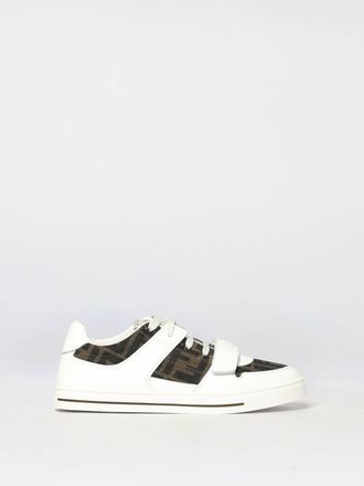 Fendi Sneakers Kinder Farbe Wei&szlig;
