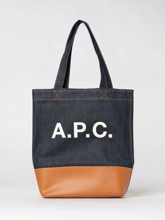 A.P.C. Sac Cabas A. P.C. Femme couleur Marron