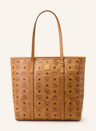 MCM Mcm Shopper Toni Medium braun