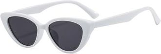 Generic Lunettes De Soleil For Femmes, Id&eacute;ales For Les Trajets Domicile-travail, Vacances, La Conduite Et Sports Plein Air(White)