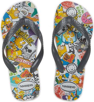 Havaianas Zehentrenner Havaianas 41378895233 Grau