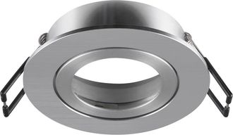 SLV NEW TRIA 68, Deckeneinbauring, D: 8.2 H: 2.6 cm, IP 20, aluminium
