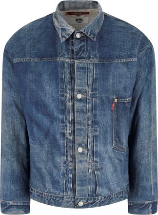 Junya Watanabe X LeviS Strauss Denimjacke