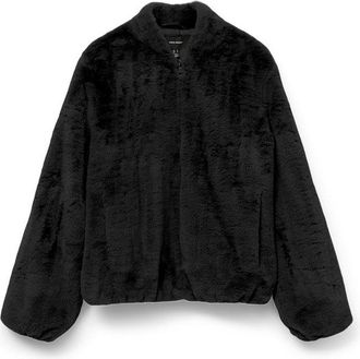 Vero Moda Fellimitatjacke VMSONJALIGA SHORT JACKET GA BOO