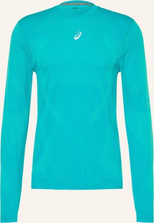 Asics Asics Laufshirt Road Seamless Ls blau