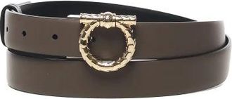 Ferragamo Femme, Accessoires, Brun, Taille: 100 CM Ceintures
