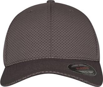 Flexfit Casquette 3D Hexagon Jersey Kape M Gris foncé