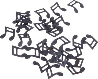 SOLUSTRE Musiknoten Konfetti Papier 15g Partyzubehör Tischdekoration Für Musikpartys Geburtstage Hochzeiten Babypartys