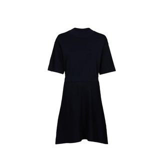 Sams&oslash;e & Sams&oslash;e Robe courte en maille &eacute;vas&eacute;e