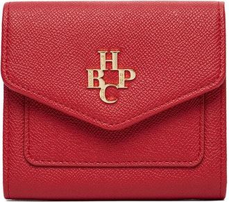 Beverly Hills Polo Club Geldb&ouml;rse CWBEO-BHPC-W1-003-SS26 Rot