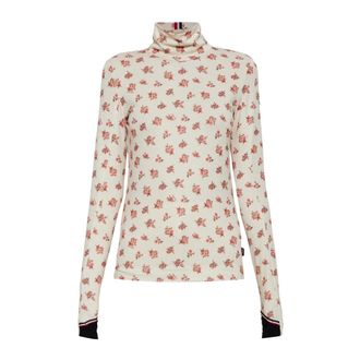 Moncler Haut Thermique Haute Performance - Femme - Pulls - Beige - Taille: 38 FR