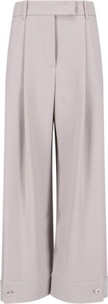 Giorgio Armani Wide Silk Trousers