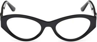 Guess Femme, Accessoires, Noir, Taille: 52 MM Cat Eye Frame