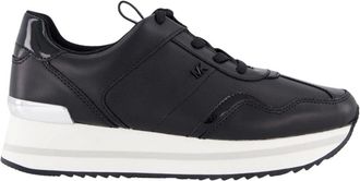 Michael Kors Femme, Chaussures, Noir, Taille: 38 1/2 EU Raina Trainer pour femmes