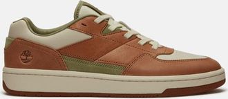 Timberland Jackson Court Sneaker f&uuml;r Herren in Beige/Hellbeige, Herren, Beige, Gr&ouml;&szlig;e