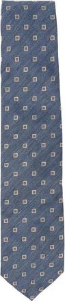 Barba Homme, Accessoires, Bleu, Taille: ONE Size Tie Barba