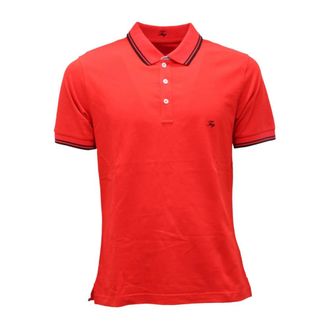Fay Baumwollhemd made in Italy - - Tops - Herren - Rot - S