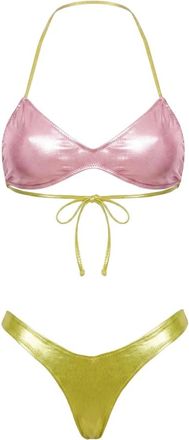 F**k Femme, Maillots de bain, Multicolore, Taille: 40 FR Crazy Fascia Americano Fisso